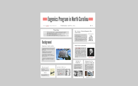 Eugenics Program in North Carolina by Anna Stamatogiannakis on Prezi