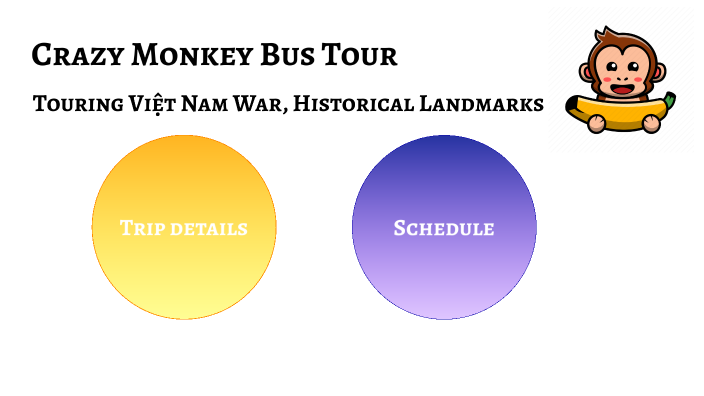 Crazy Monkey Bus Tour by LILY DENG on Prezi