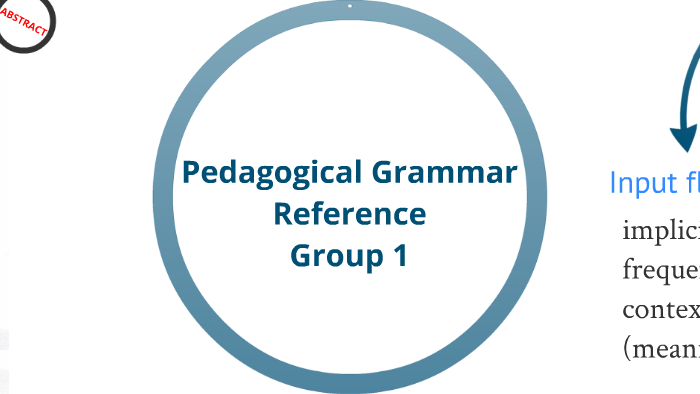 Pedagogical Grammar by Ray Gong on Prezi