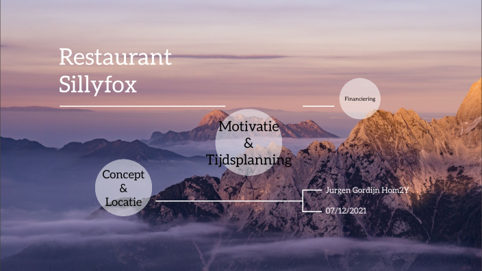 Ondernemingsplan Sillyfox by on Prezi