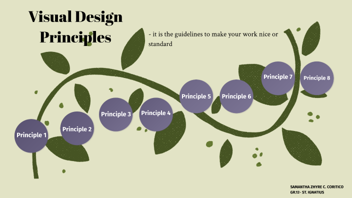 Visual Design Principles by Zhyre Coritico on Prezi