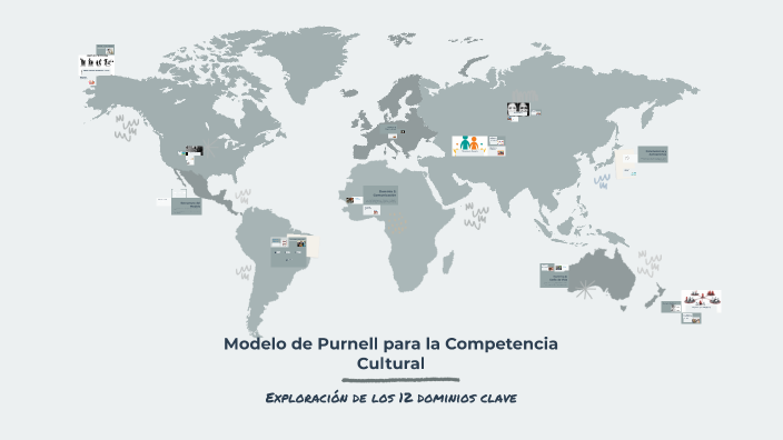 Modelo de Purnell para la Competencia Cultural by ugeth torres vazquez ...