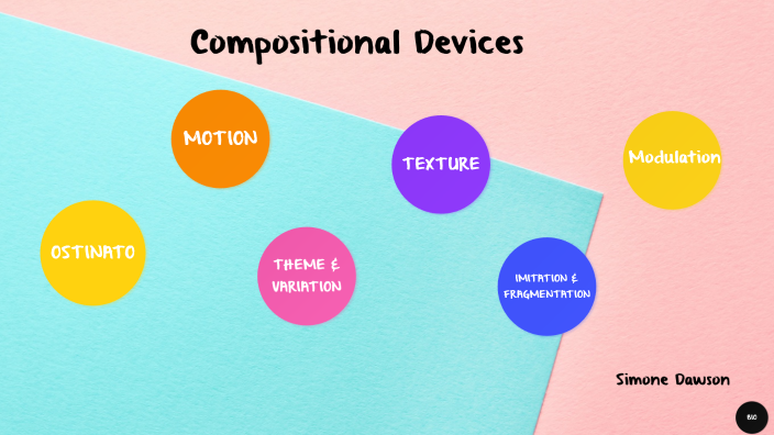 Compositional Devices by Simone Dawson on Prezi
