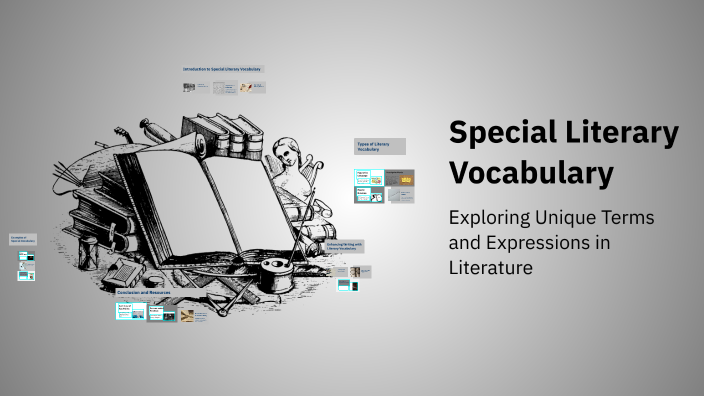 Special Literary Vocabulary by Vorisbek Ilhomov on Prezi