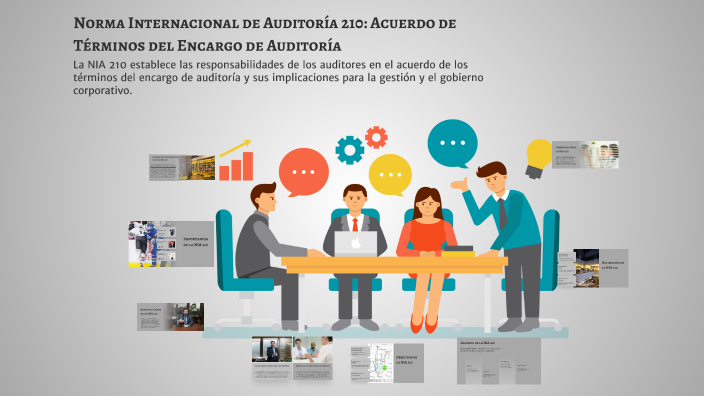 Norma Internacional de Auditoría 210: Acuerdo de Términos del Encargo ...