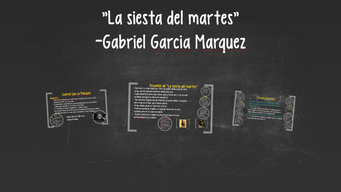 "La siesta del martes" by Elizabeth Arriaga on Prezi