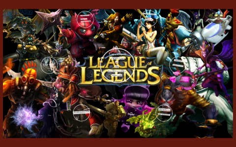 League of legends by Richard Smail on Prezi