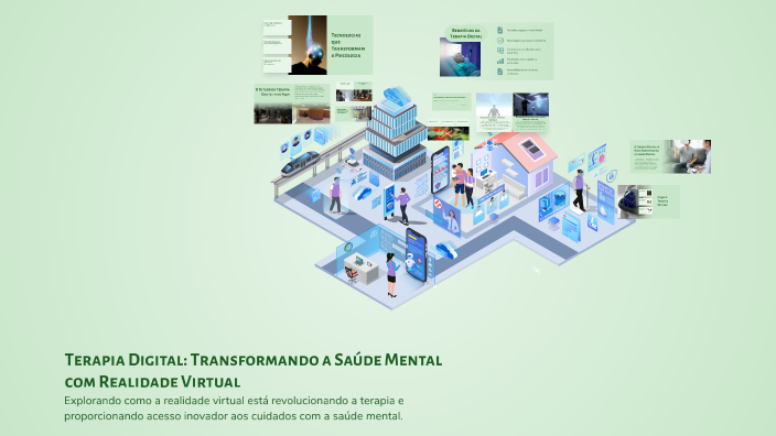 Terapia Digital: Transformando a Saúde Mental com Realidade Virtual by ...