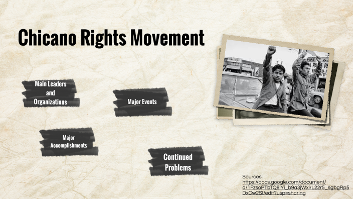Chicano Rights Movement by William Anderson on Prezi