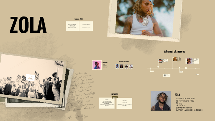 zola by josephine boel on Prezi