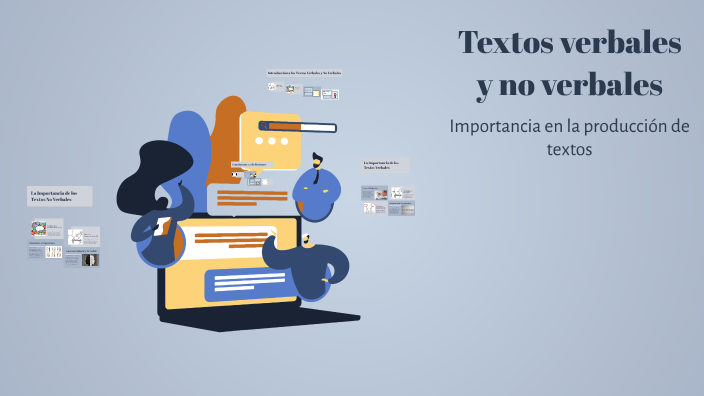 Textos verbales y no verbales by ANDREA LONDOÑO on Prezi
