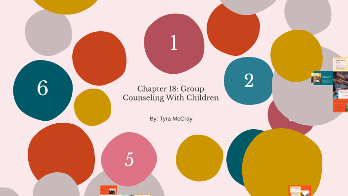 Chapter 18: Group Counseling With Children by Tyra McCray on Prezi
