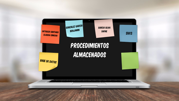 Procedimientos Almacenados by Dafne García on Prezi