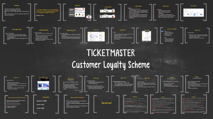TICKETMASTER by Rebecca Leighton on Prezi