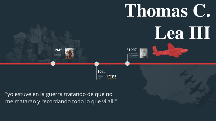 Thomas C. Lea III by Andres Quitiaquez on Prezi