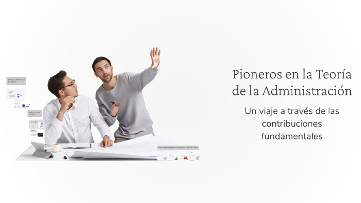 Pioneros en la Teoría de la Administración by Ariana Arleth Dubon ...