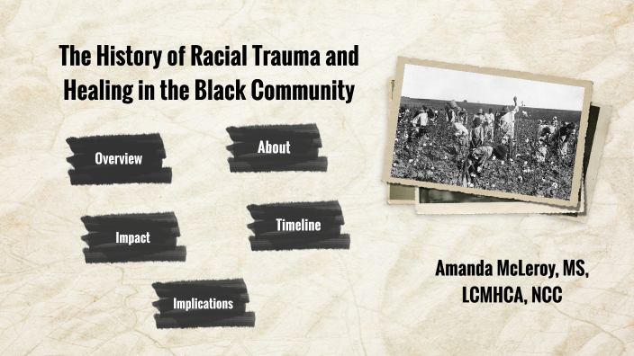 The History of Racial Trauma by on Prezi