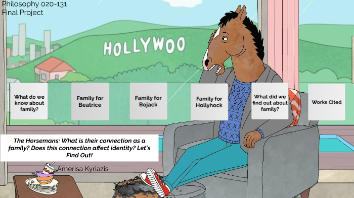 Family in Bojack Horseman by Amerisa Kyriazis on Prezi