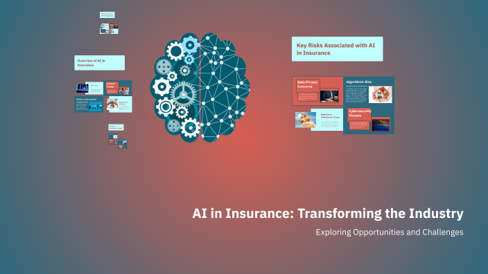 AI in Insurance: Transforming the Industry by Laszlo Csomai on Prezi