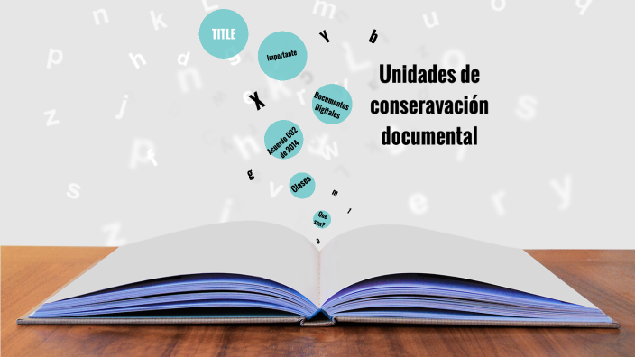 Unidades de conservación documental by marielizabeth gomez ospina on Prezi