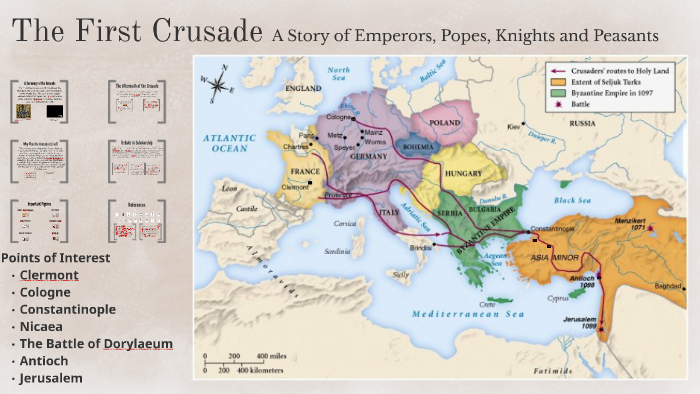 The First Crusade by David Kindness on Prezi