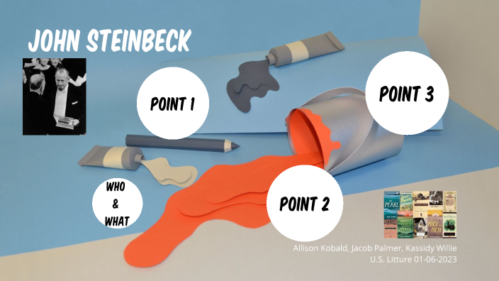 John Steinbeck's Nobel Prize acceptance speech by Allison Kobald on Prezi