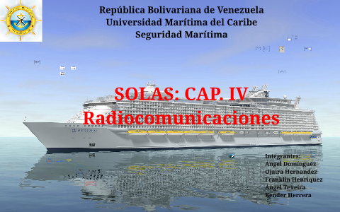 SOLAS capitulo 4 by angel dominguez on Prezi