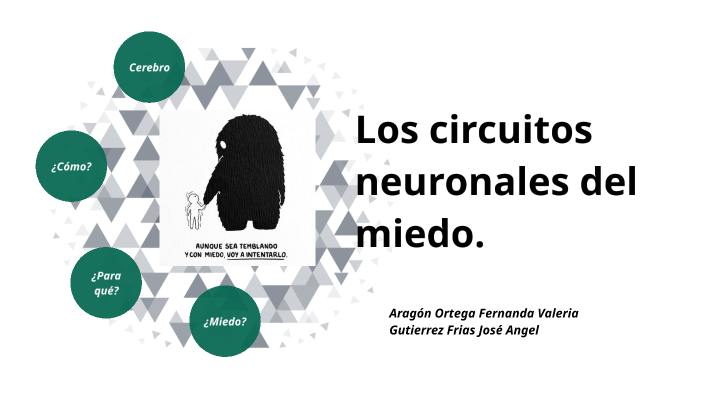 Circuitos Neuronales del Miedo by Fernanda Aragón on Prezi