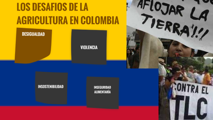 Los Desafios De La Agricultura En Colombia By Anggel Juliana Villamil