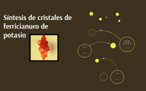 Sintesis de cristales de ferrocianuro de potasio by danii campos on Prezi