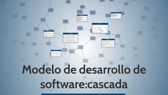 Modelo de desarrollo de software:cascada by santiago castaño perez on Prezi