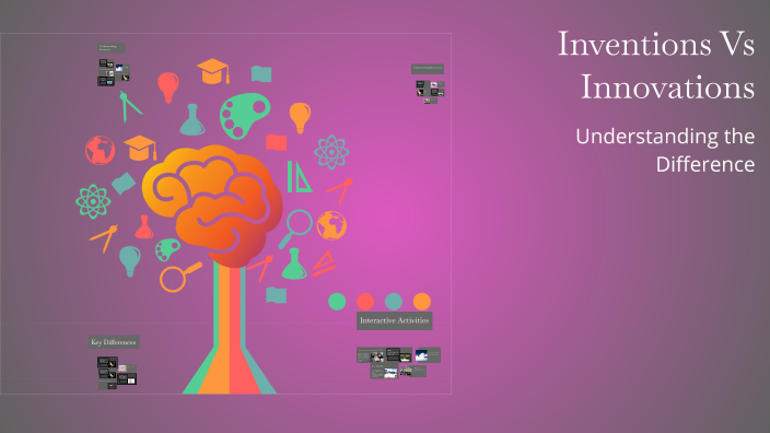 Inventions Vs Innovations by Genesis Venable on Prezi