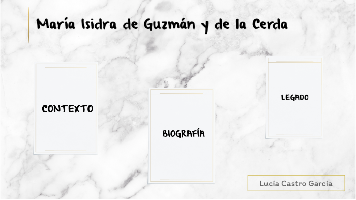 María Isidra de Guzman by lucia castro garcia on Prezi