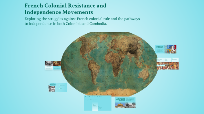 French Colonial Resistance and Independence Movements by Sing Yu Qu on ...