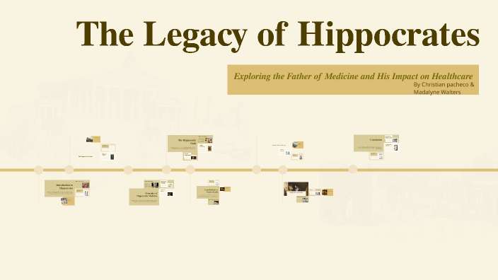 The Legacy of Hippocrates by Christian Pacheco on Prezi