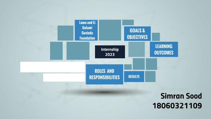Internship presentation by simran sood on Prezi