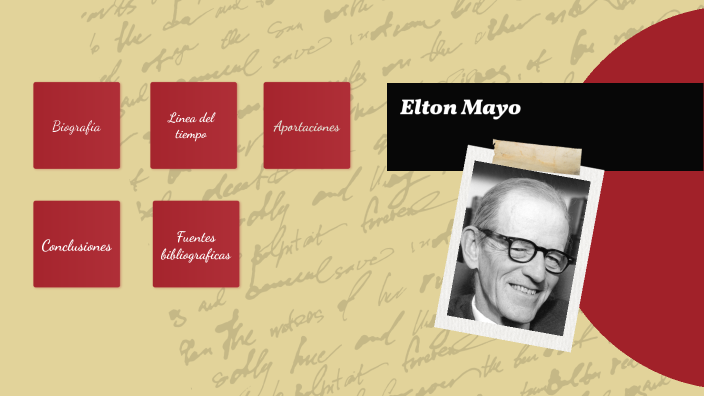Elton Mayo by Axel Reyes on Prezi