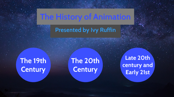 The history of Animation by Ivy Ruffin on Prezi