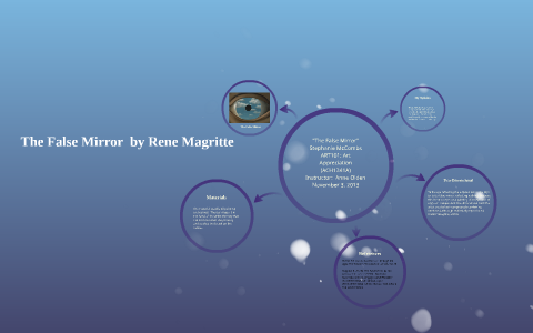 The False Mirror by Rene Magritte by Stephanie McCombs on Prezi