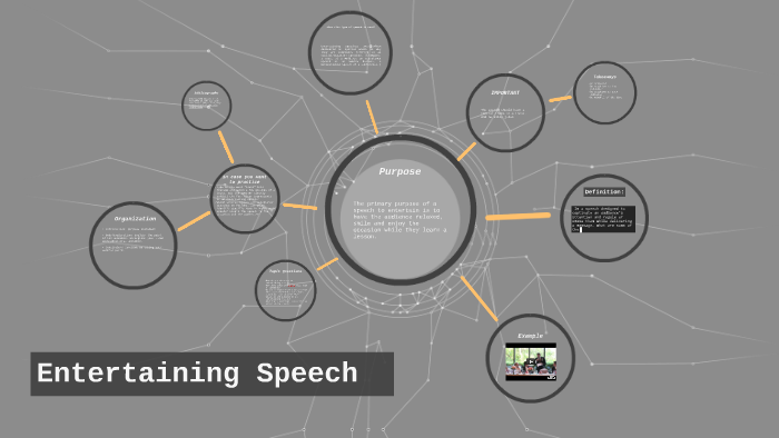 Entertaining Speech by luis cantu on Prezi