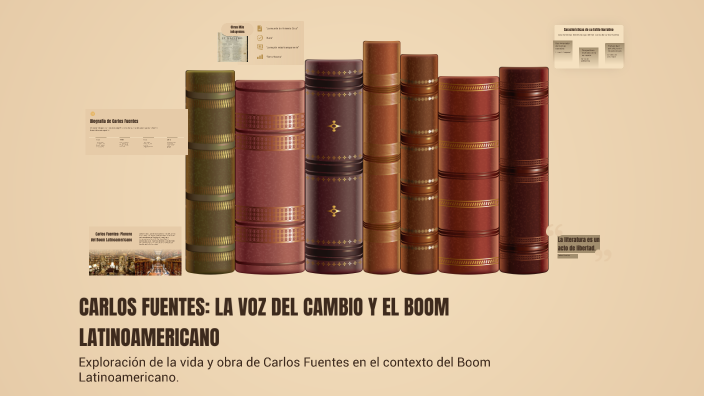 CARLOS FUENTES: LA VOZ DEL CAMBIO Y EL BOOM LATINOAMERICANO by Daniel ...