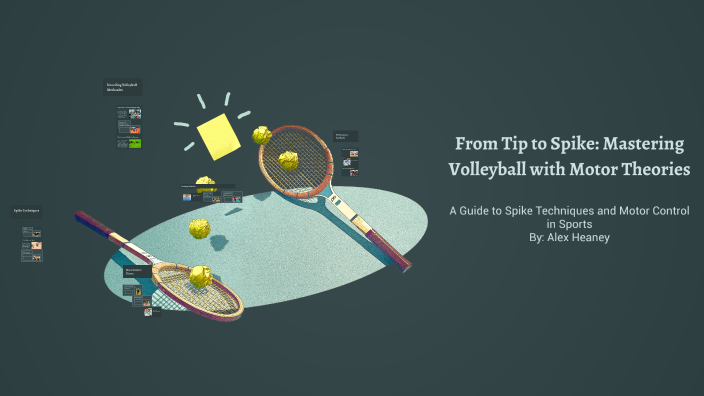 From Tip to Spike Mastering Volleyball with Theories of Motor Control ...