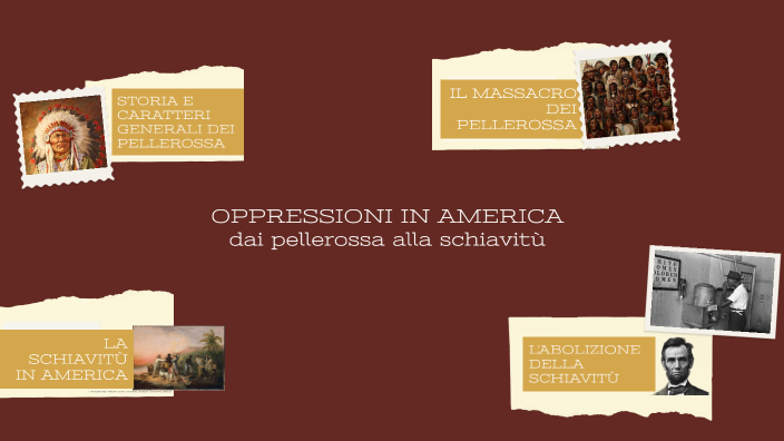 storia pellerossa e schiavitu by Sabrina Gambardella on Prezi