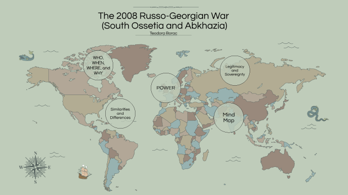 The 2008 Russo-Georgian War by Teodora Borac on Prezi