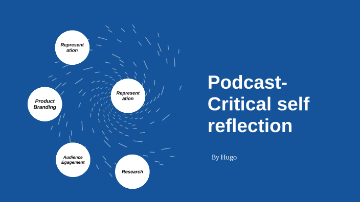 Critical self reflection by Hugo media on Prezi