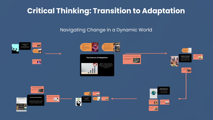 Critical Thinking: Transition to Adaptation by Tara Nwoke on Prezi