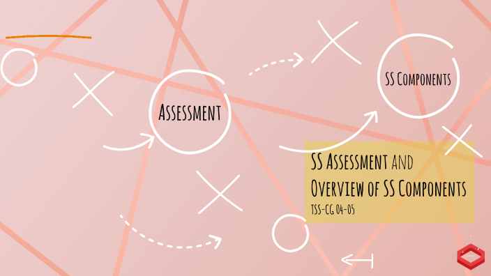 TSS-CG 04-05: Assessment and Overview of SS Components by Franco Oliva ...