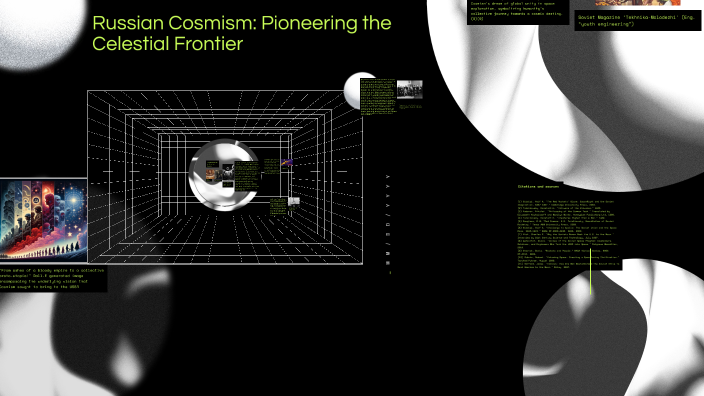 Russian Cosmism: Pioneering the Celestial Frontier by Amandeep Singh on ...