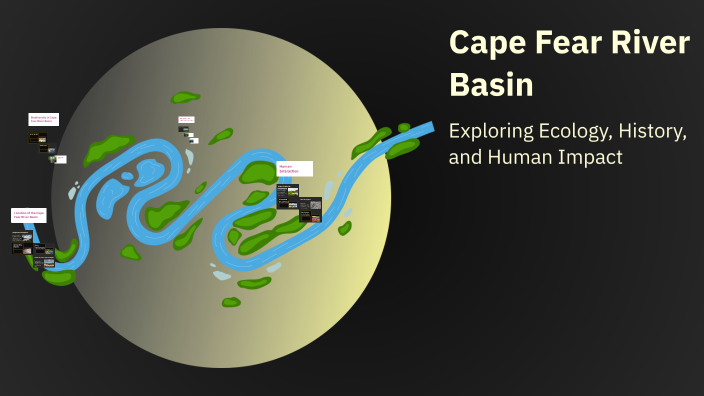 Cape Fear River Basin by Shayla Comer on Prezi
