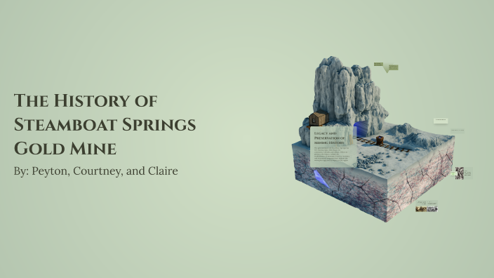 The History of Steamboat Springs Gold Mine by Student Peyton Gaglione ...